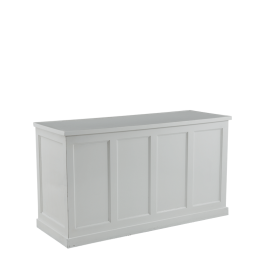 Classic Bar in White Hire | Options Greathire London