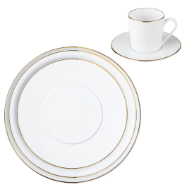 Plane plate gold thread Hire | Options Greathire London