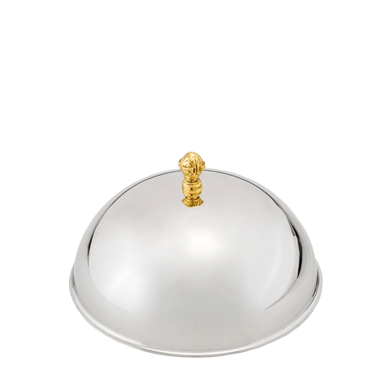 Hire Stainless Steel Cloche Ø 10" H 5.5" - Options