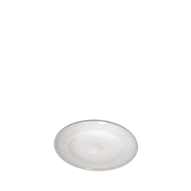 Hire Glass Bread Plate - Options
