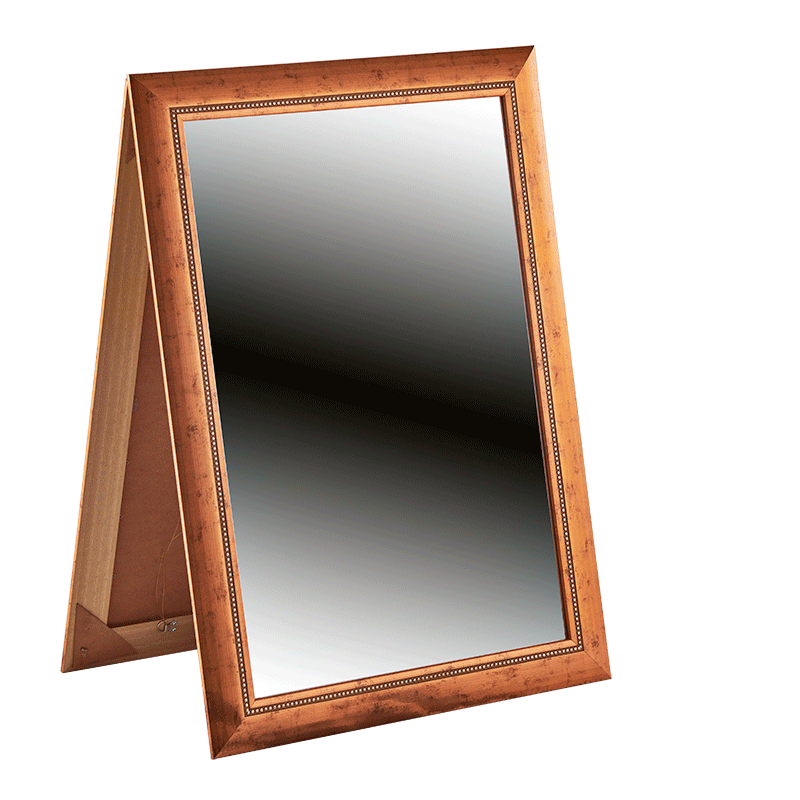 Hire Natural Wood display Board 42" - Options