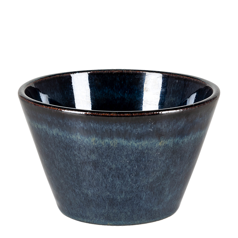 Hire Blue Basque Bowl H 6,5 cm Ø 11 cm 27 cl - Options