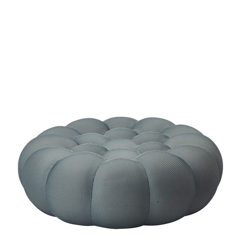 Hire Bubble Bench in Grey - Options