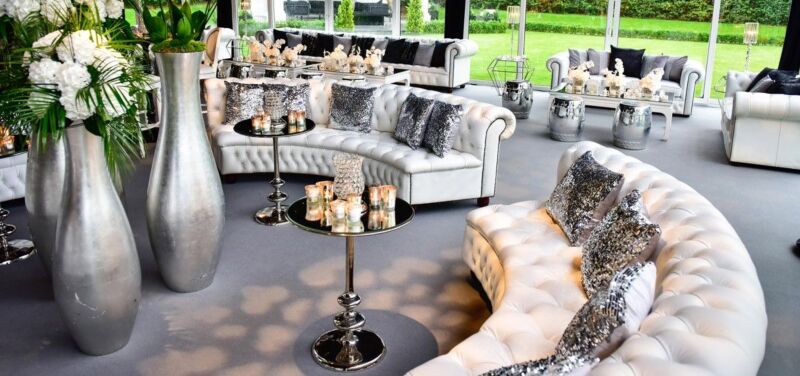 Fabulous reflections Lounge Hire - From Options Greathire - Options