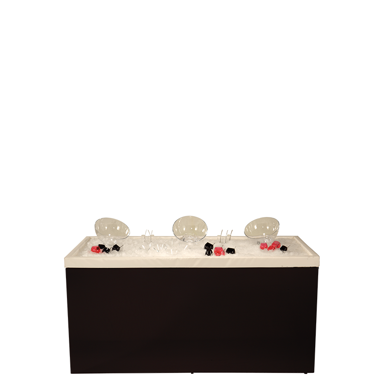 Salad Bar Folding Food Station Hire | Options Greathire London