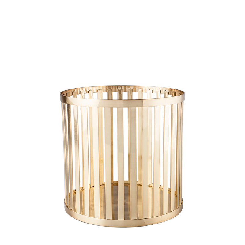 Cambridge Buffet Riser Gold Ø 21 cm H 20 cm Hire | Options Greathire London