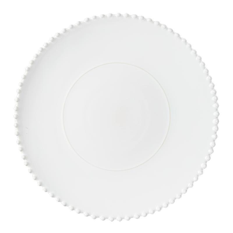 Pearl presentation plate Ø 33 cm Hire | Options Greathire London