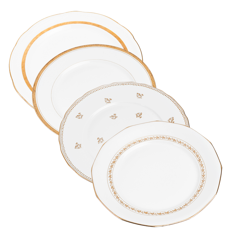 Vintage white and gold Hire | Options Greathire London