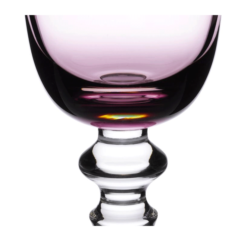 Hire Plum Glass 22 cl - Options