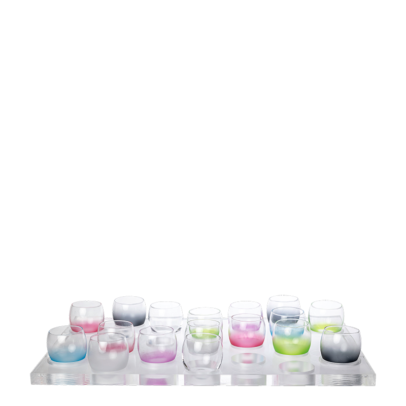 Hire Plexi Bubbles Tray 55 X 35 cm - Options