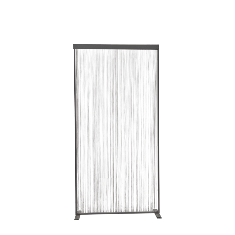 Hire Unico Screen with White Strands - Options
