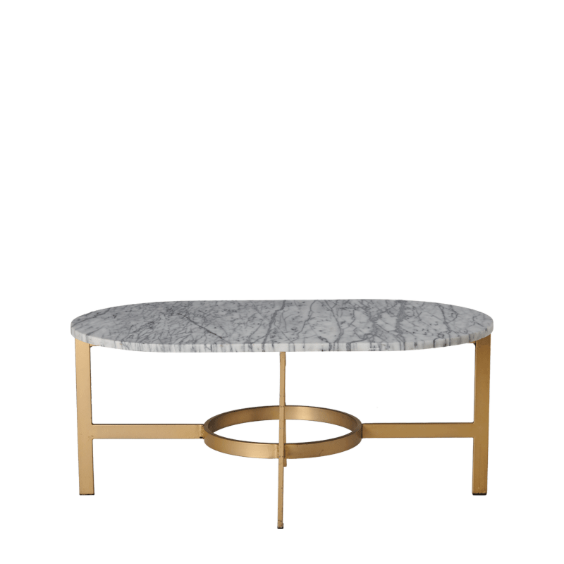 Hire Athena Marble Coffee Table - Options