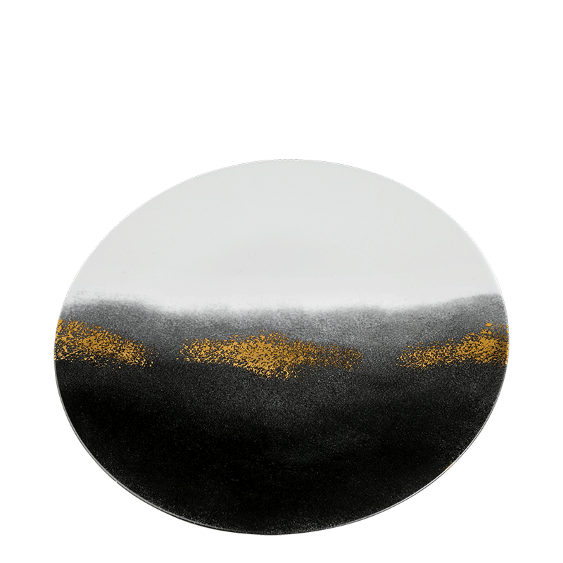 Hire Meteor presentation plate Ø 30,5 cm - Options