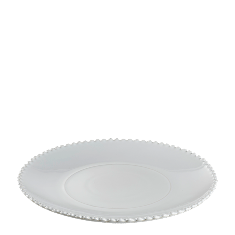 Hire Pearl presentation plate Ø 33 cm - Options