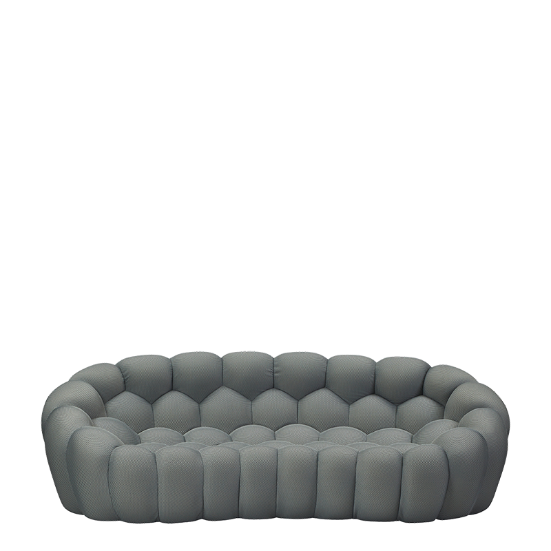 Hire Bubble Sofa in Grey - Options