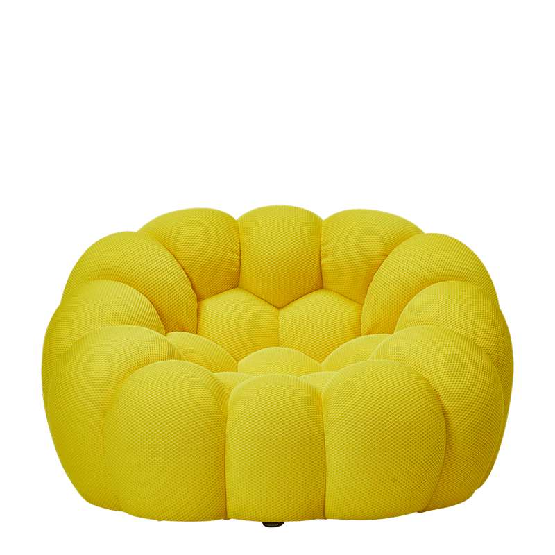 Hire Bubble Armchair in Yellow - Options