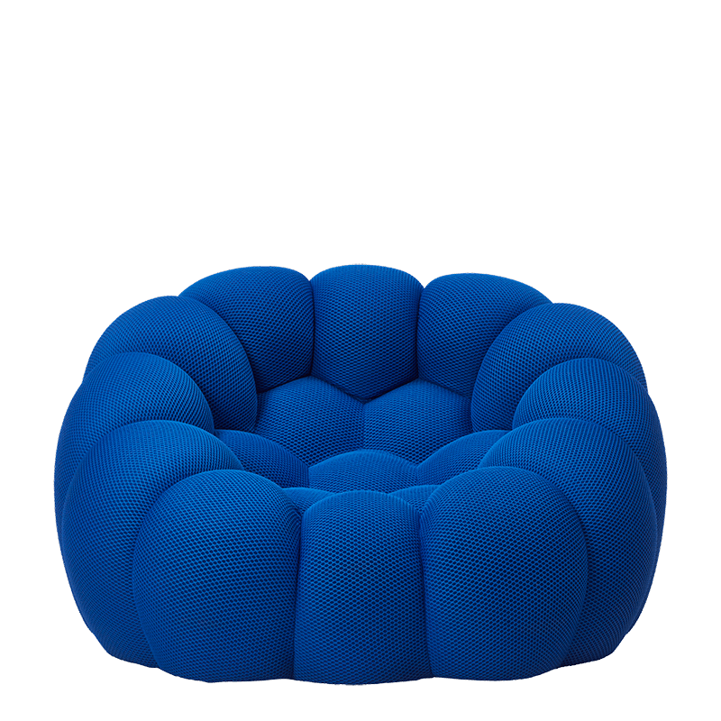 Hire Bubble Armchair in Blue - Options