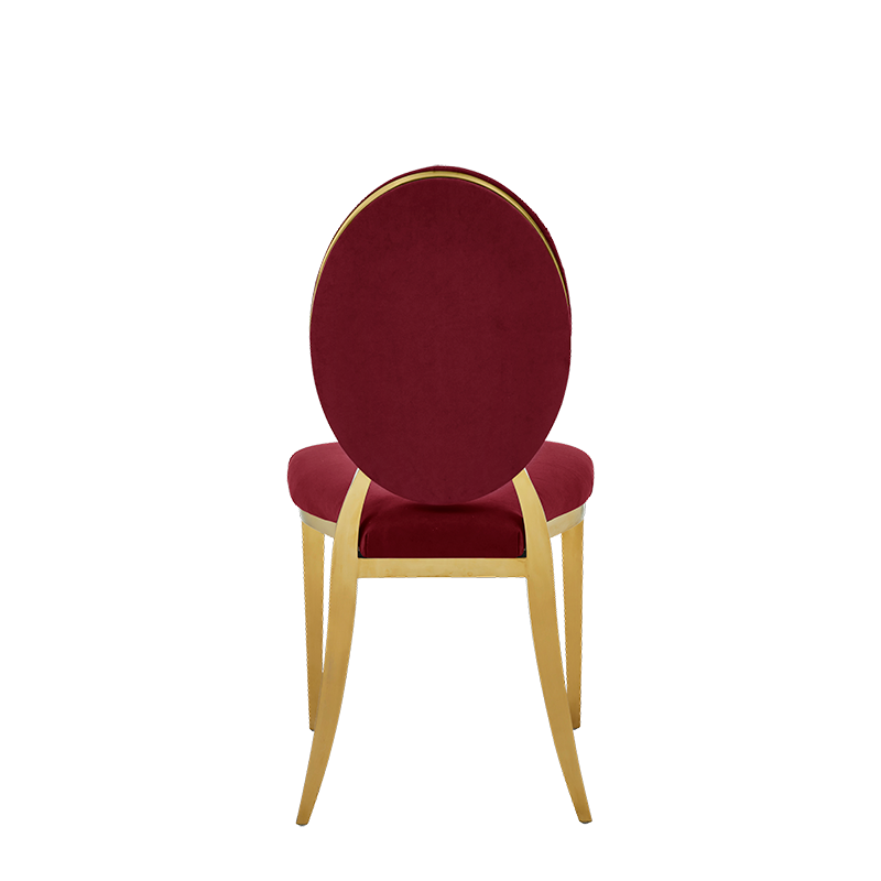 Hire Divine Chair with Red Seat and Back Pad - Options