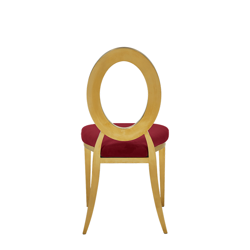 Hire Divine Chair with Red Seat Pad - Options