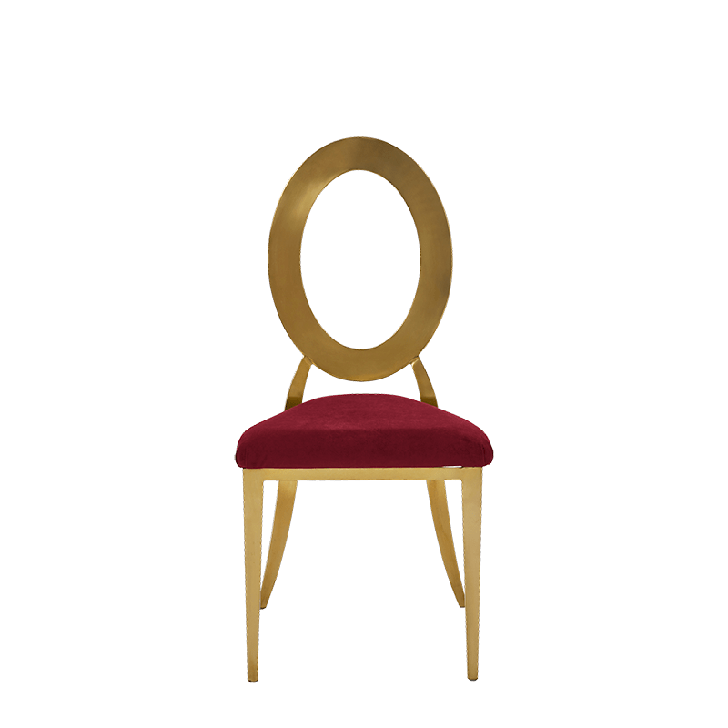 Hire Divine Chair with Red Seat Pad - Options
