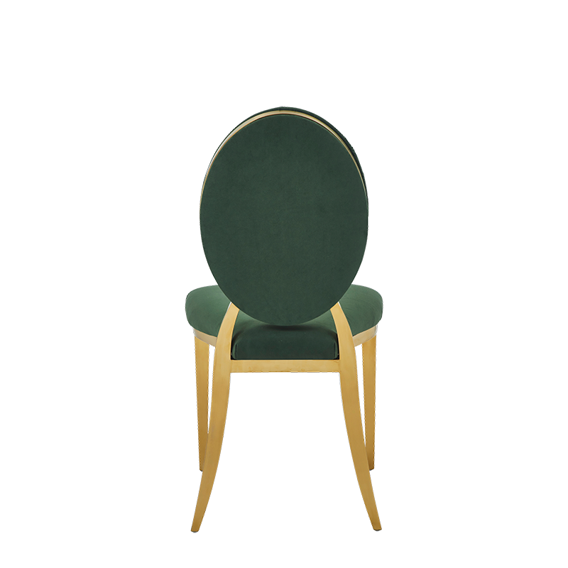 Hire Divine Chair with Forest Green Seat and Back Pad - Options