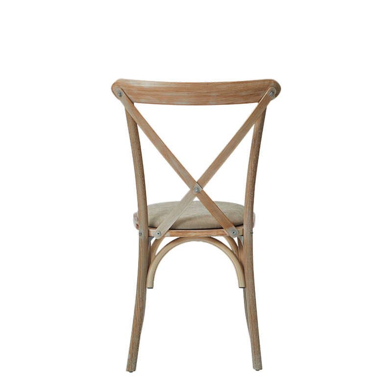 Hire Cross Back Chair - Options