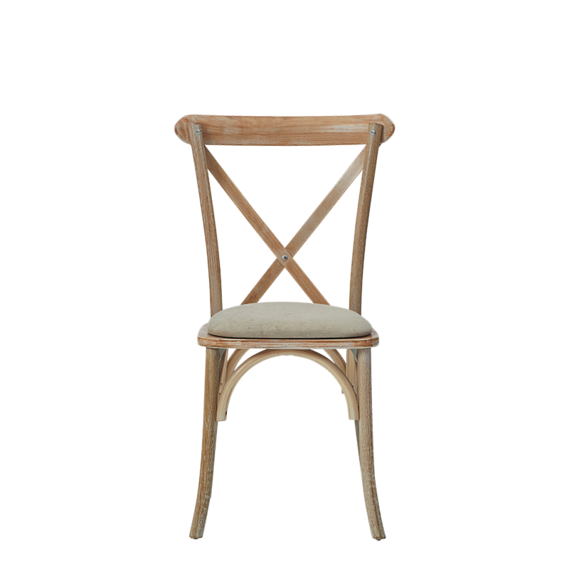 Hire Cross Back Chair - Options