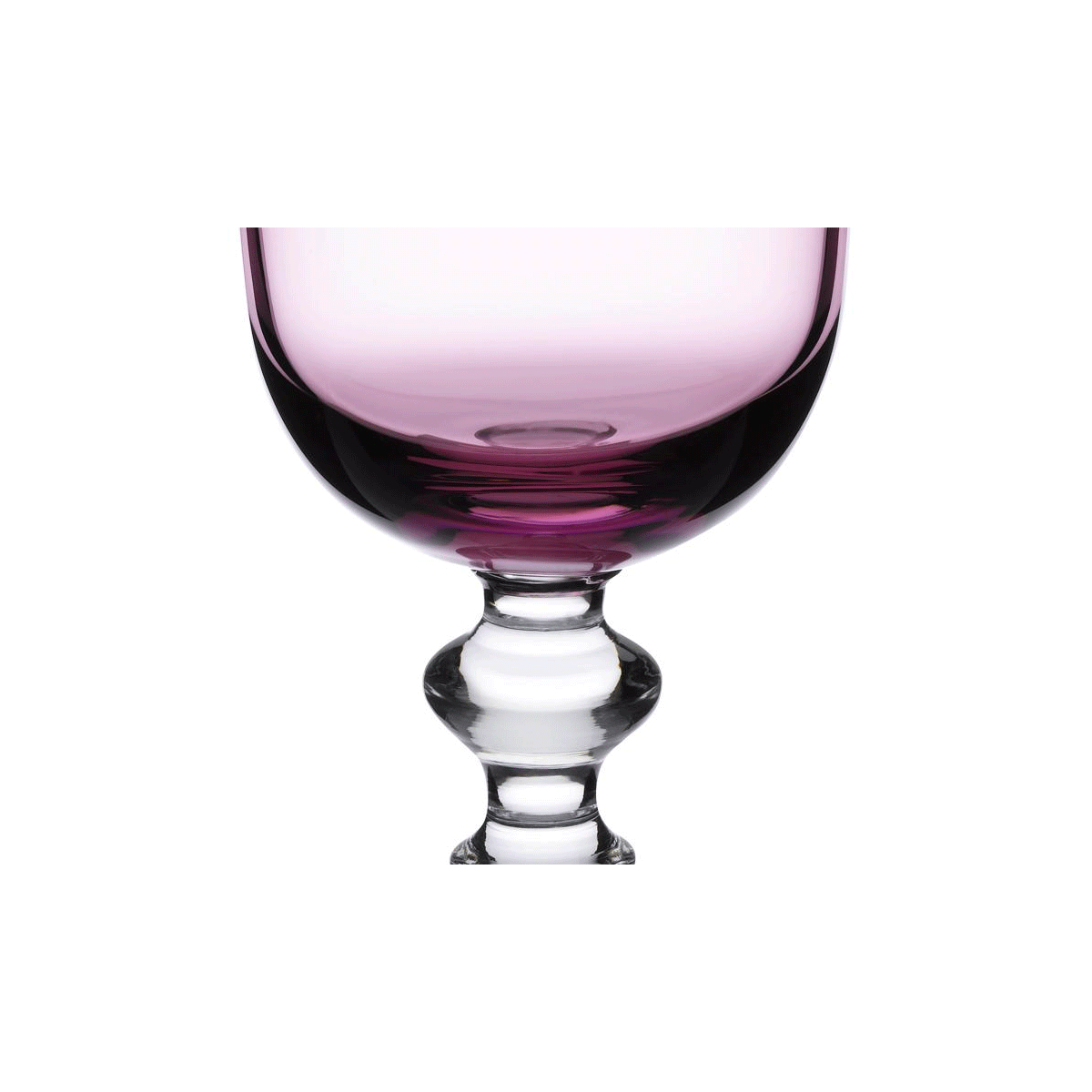 Plum Glass 15 cl Hire | Options Greathire London