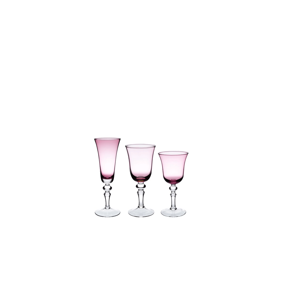 Plum Glass 15 cl Hire | Options Greathire London