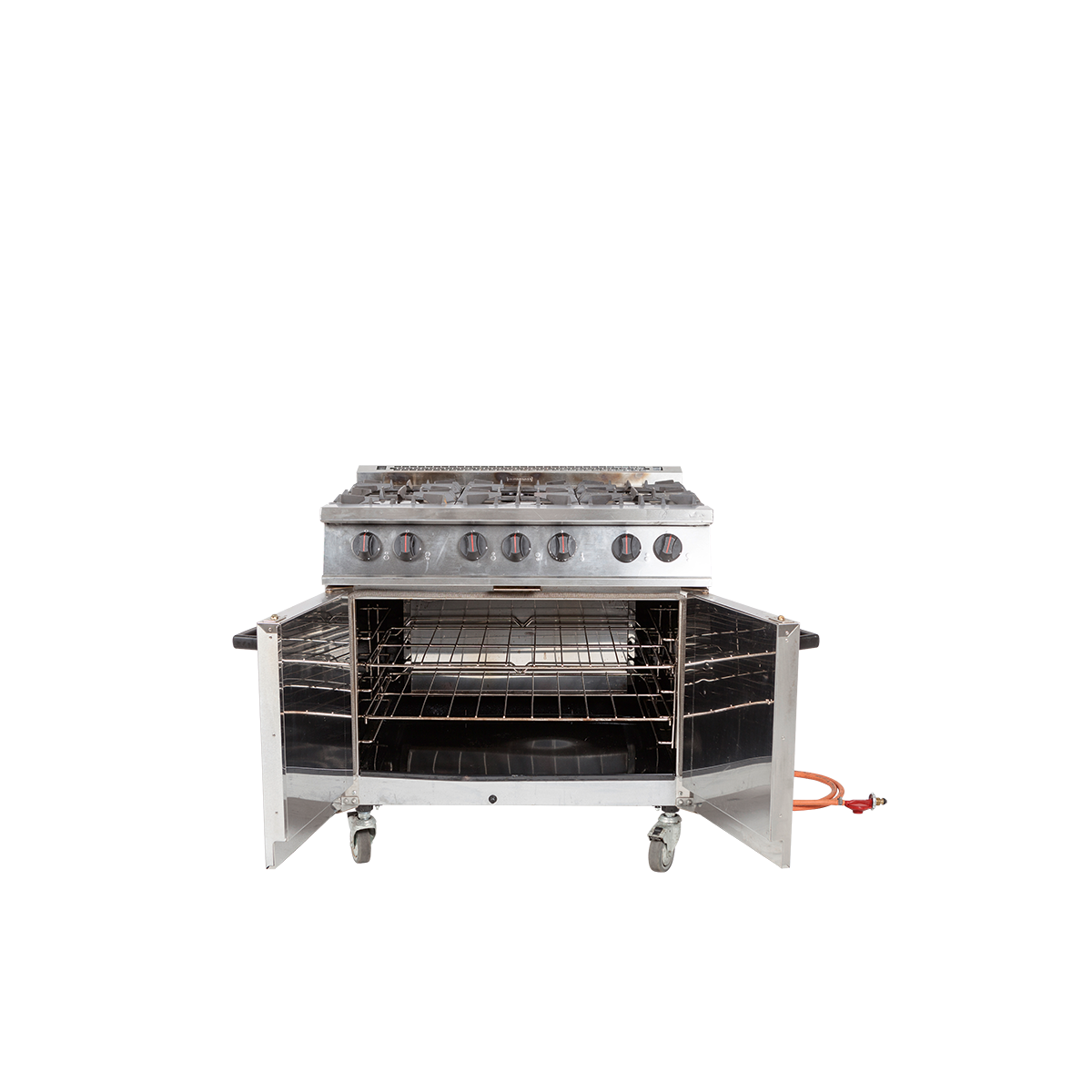 6 Ring Burner and Oven Hire | Options Greathire London