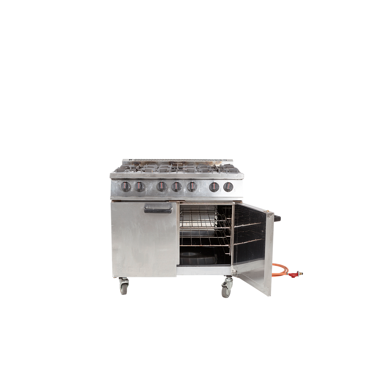 6 Ring Burner and Oven Hire | Options Greathire London