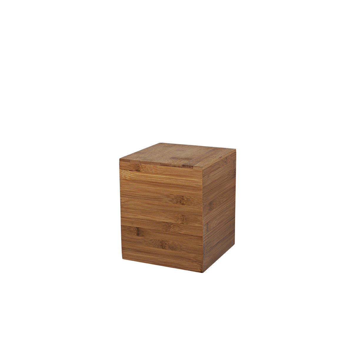 Bamboo Cube Riser 17 X 17 cm H 20 cm Hire | Options Greathire London