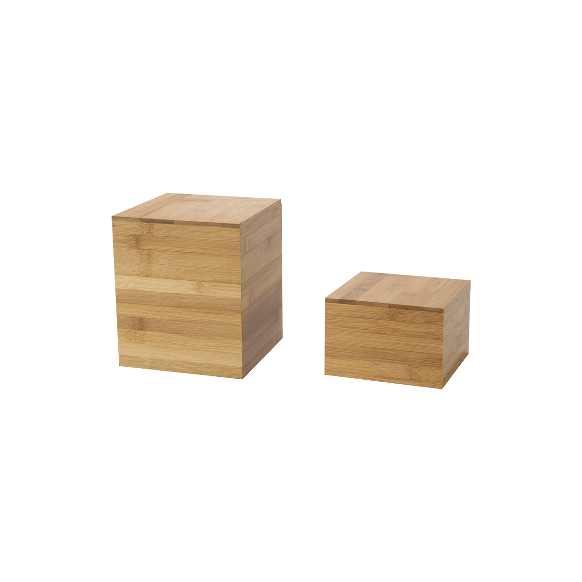 Bamboo Cube Riser 17 X 17 cm H 20 cm Hire | Options Greathire London