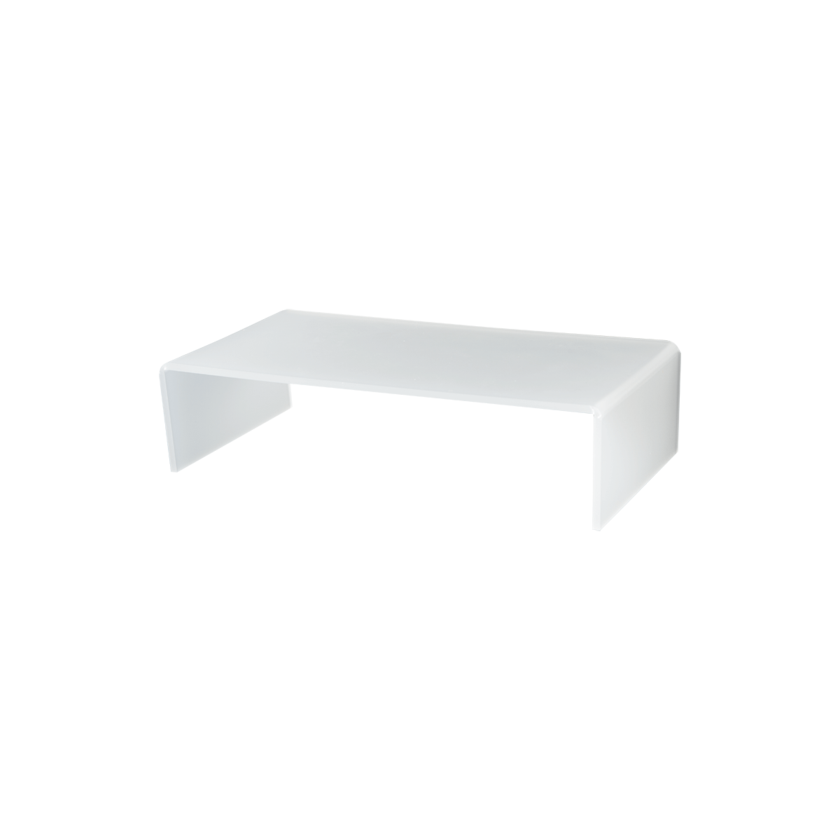 Set Of 3 Nested White Risers Hire | Options Greathire London