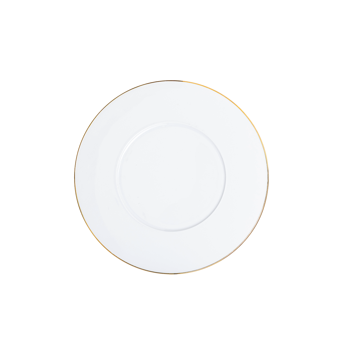 Plane Presentation Plate with Gold Thread Ø 29 cm Hire | Options ...