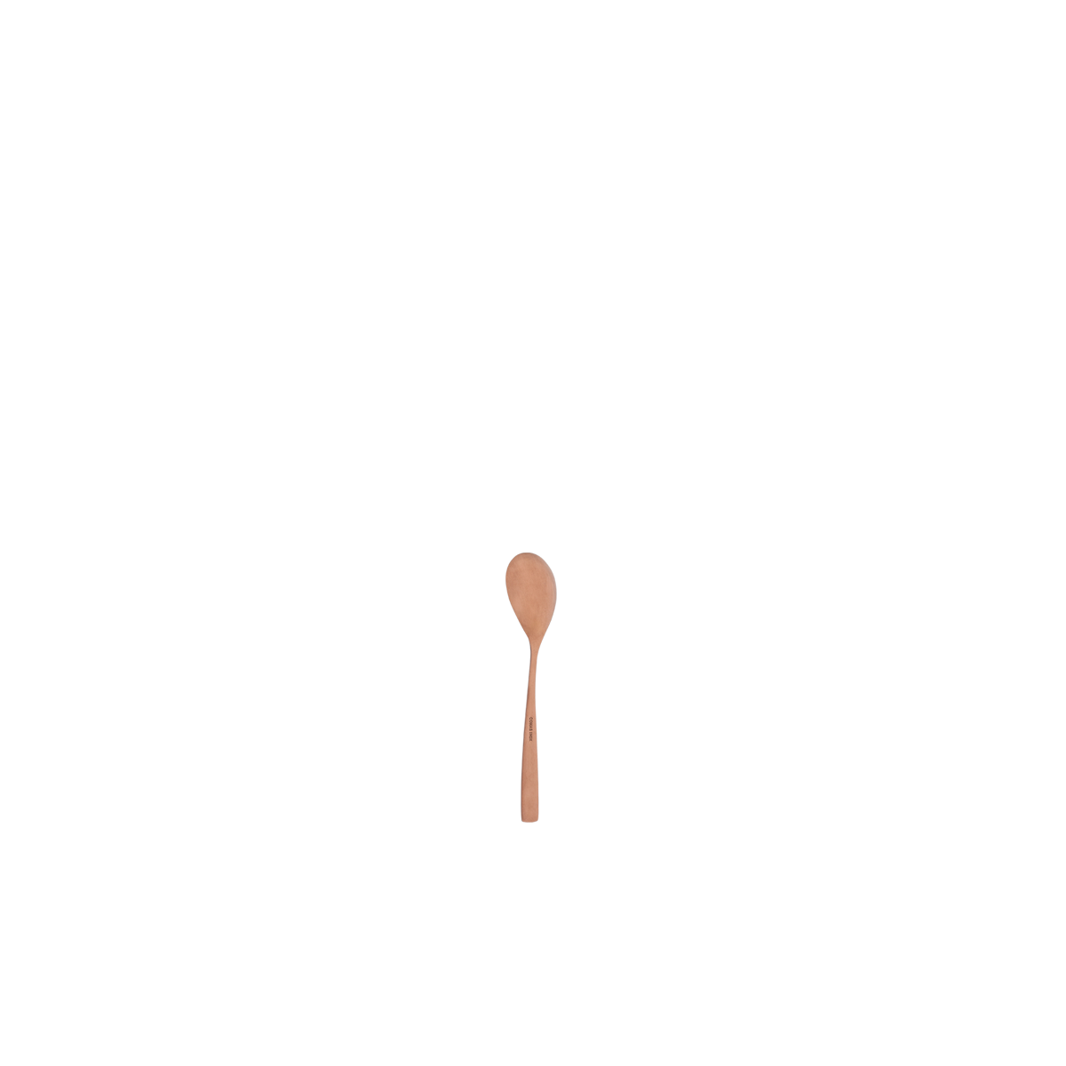 Neo Copper Mocha Spoon Hire | Options Greathire London