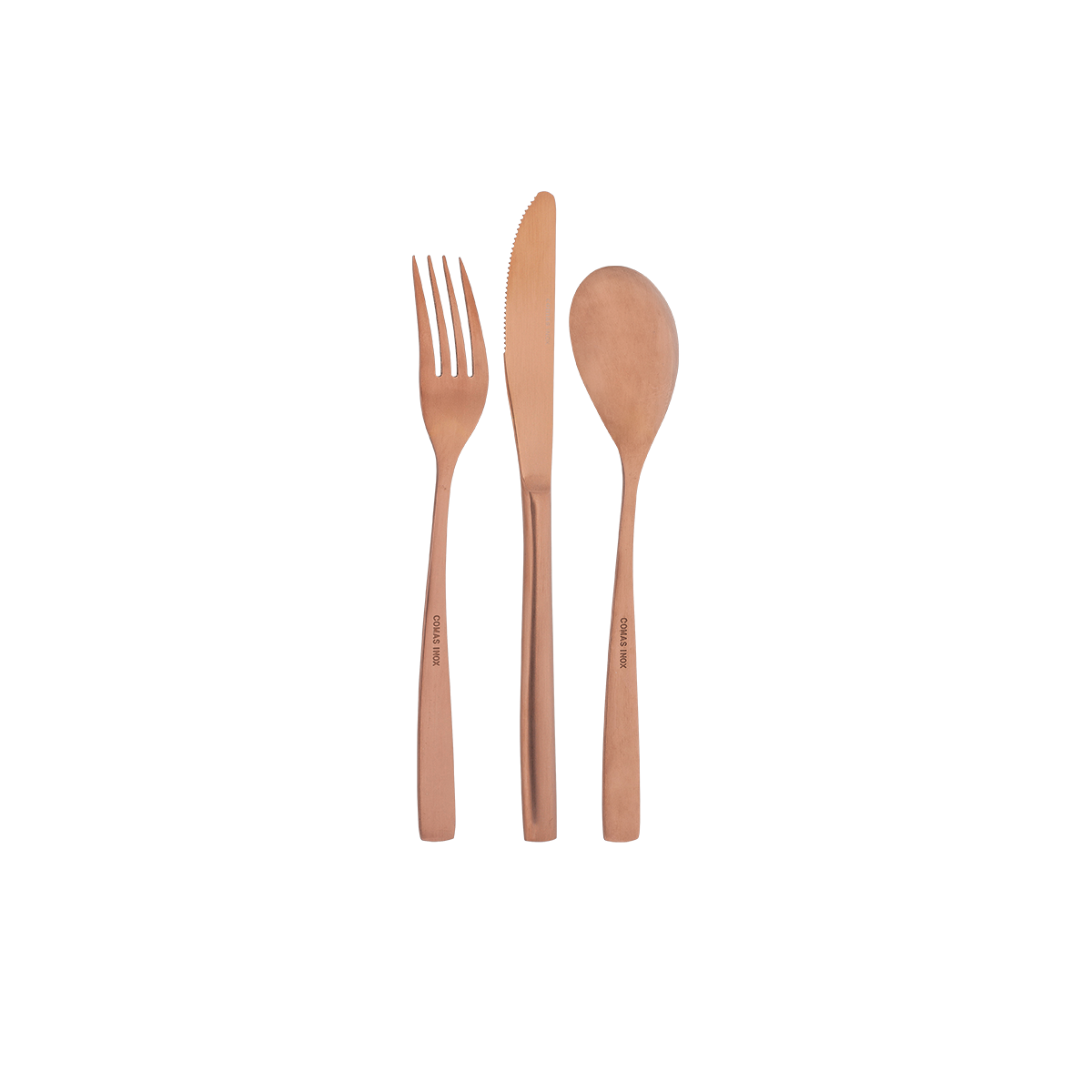 Neo Copper Mocha Spoon Hire | Options Greathire London
