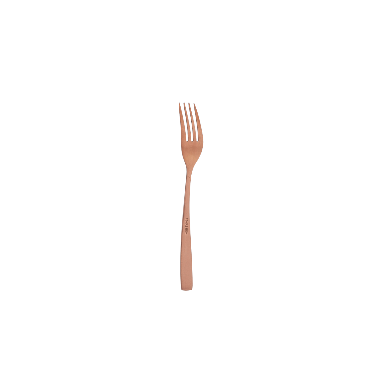 Neo Copper Dessert Fork Hire | Options Greathire London