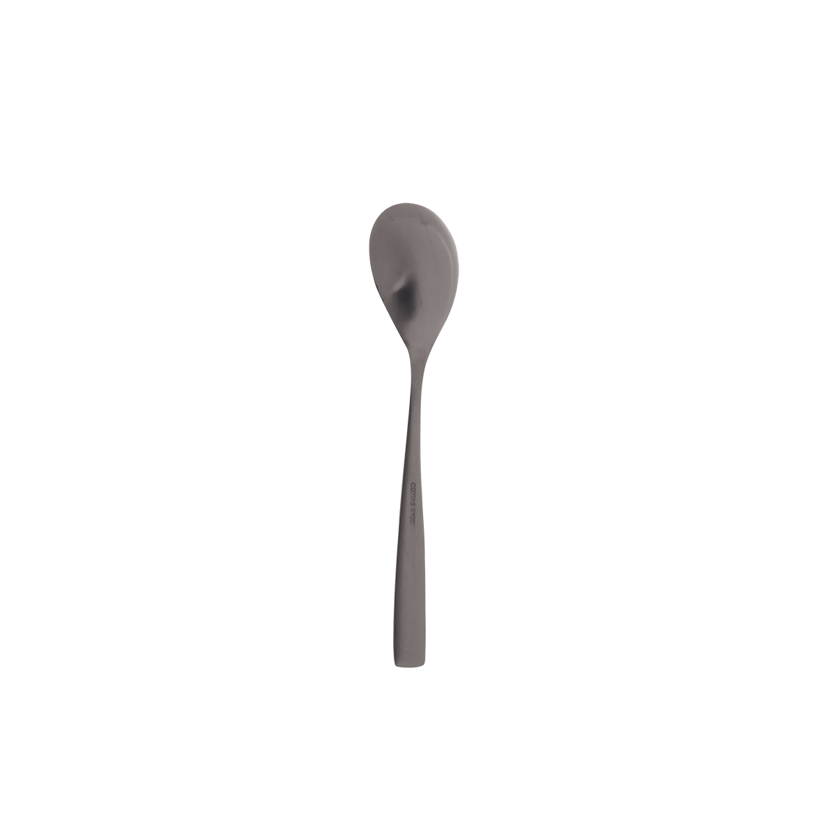 Neo Black Table Spoon Hire | Options Greathire London