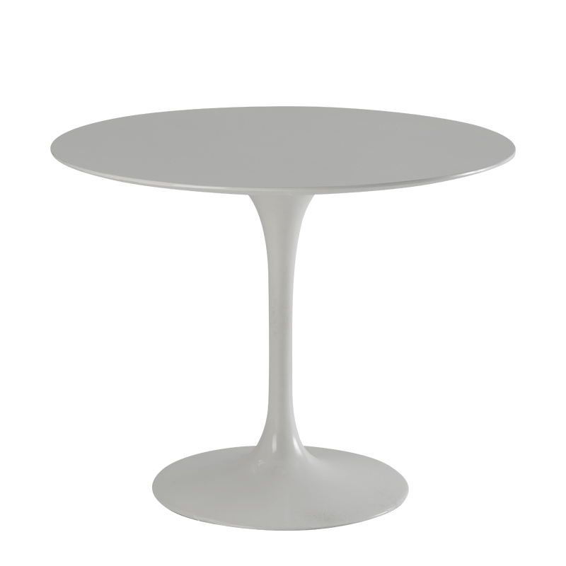 Tulip Café Table in White Hire | Options Greathire London