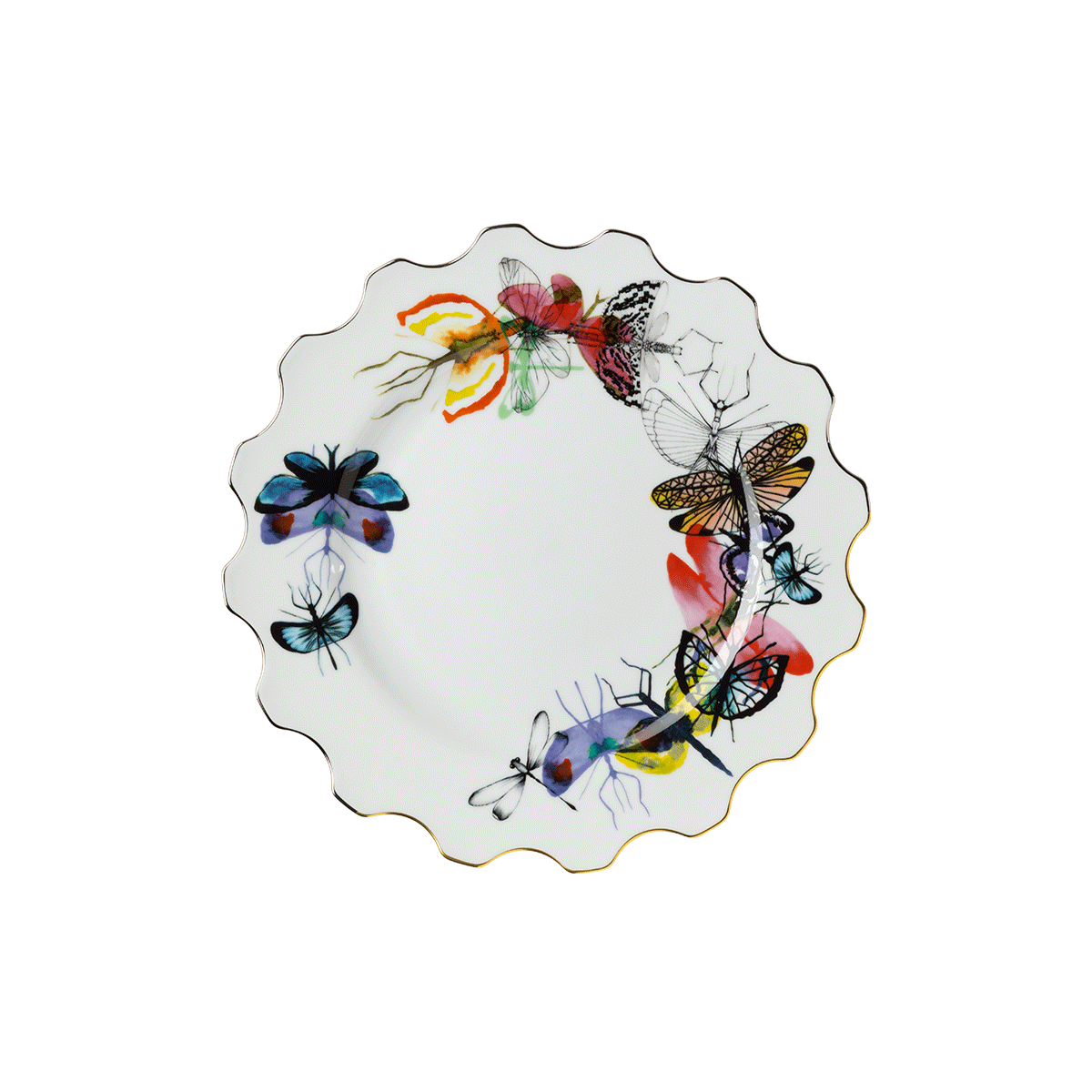 Butterfly plate Ø 28 cm Hire | Options Greathire London