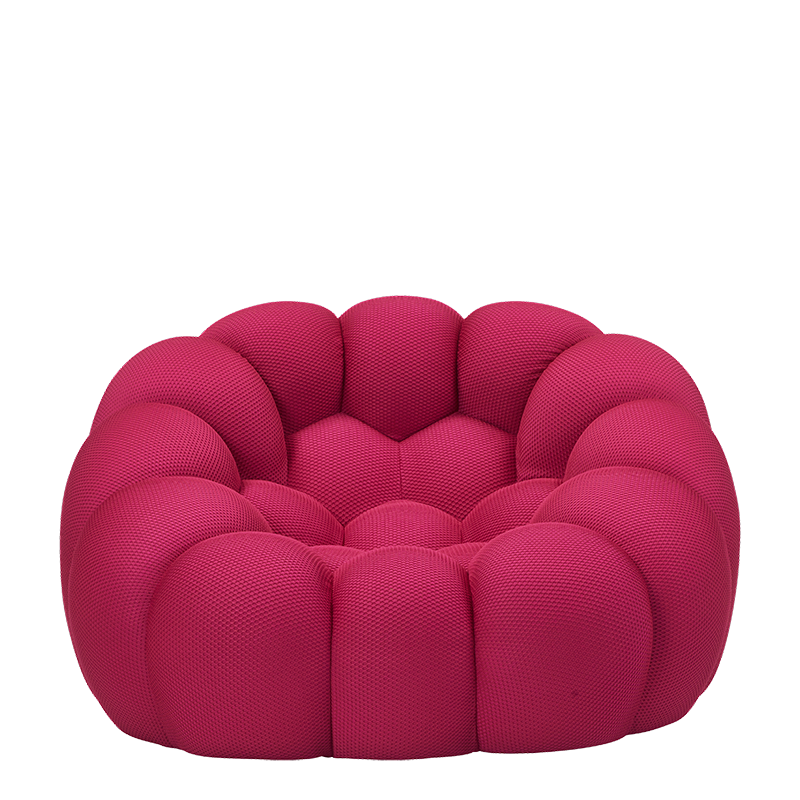 Bubble Armchair in Raspberry Hire | Options Greathire London