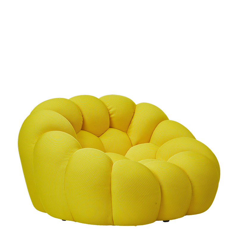 Bubble Armchair in Yellow Hire | Options Greathire London
