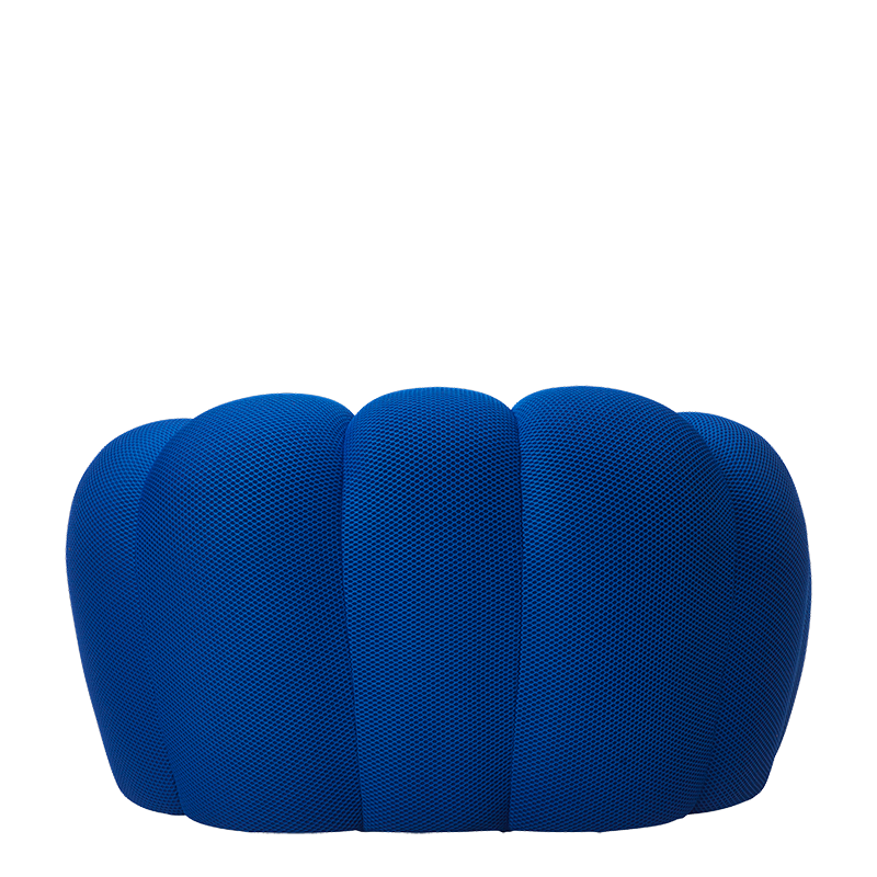 Bubble Armchair in Blue Hire | Options Greathire London