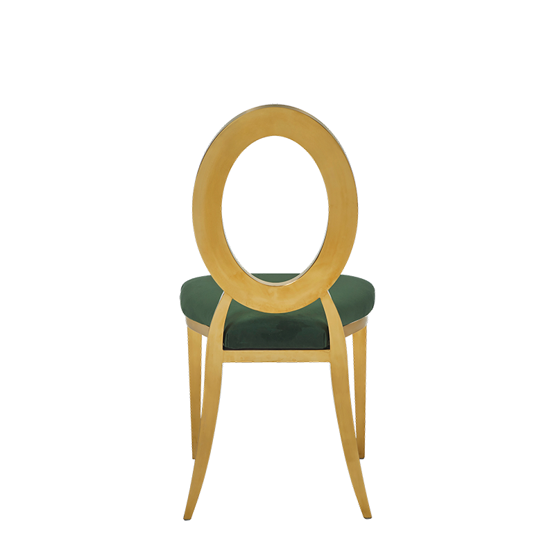 Divine Chair with Forest Green Seat Pad Hire | Options Greathire London
