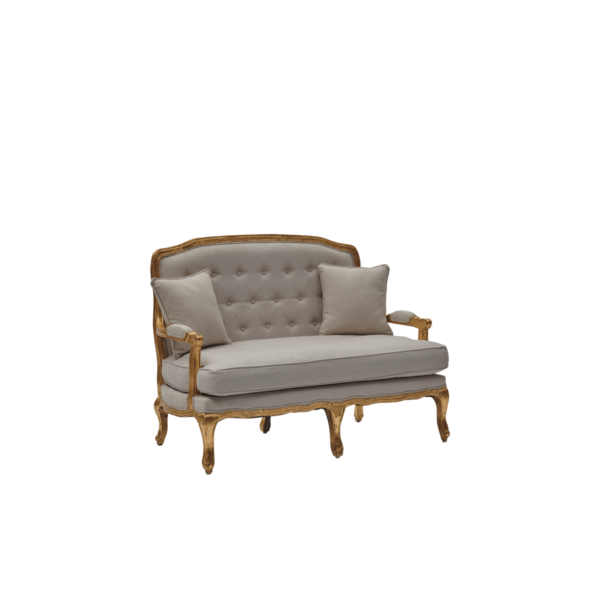 Paris Settee Sofa Hire Hire | Options Greathire London