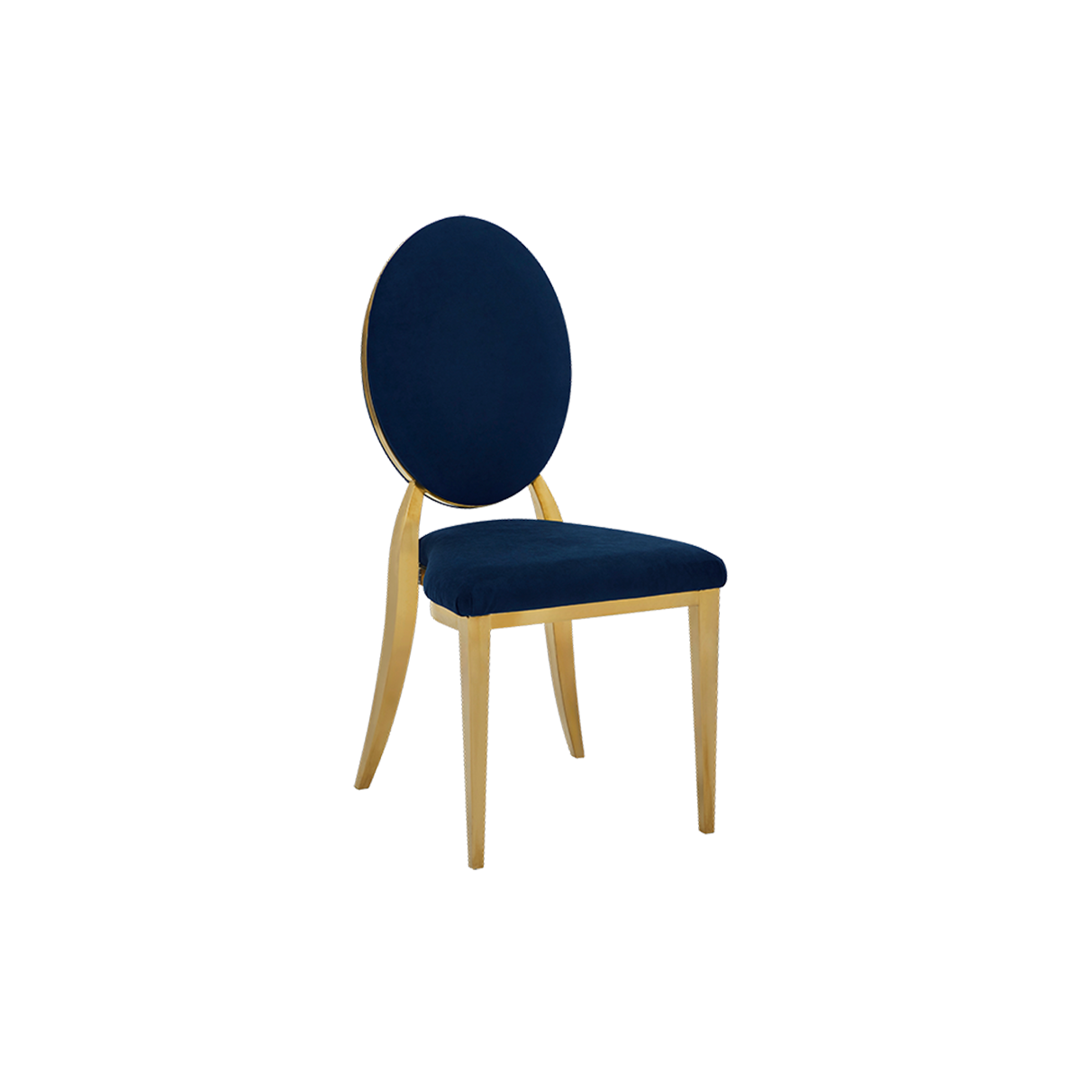 Divine Gold Chair with coloured seat and Back Pad Hire | Options ...
