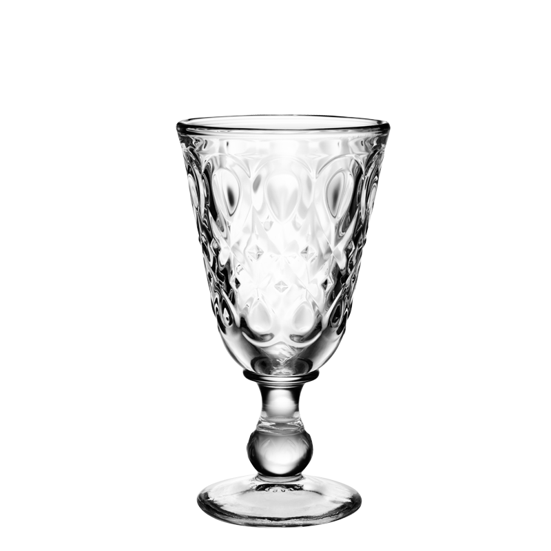 Baroque Glass 23 cl Hire | Options Greathire London