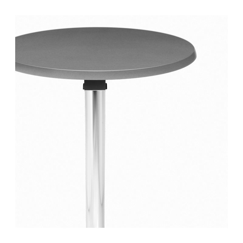 Round Poseur Table (Steel) H 111 cm Ø 60 cm Hire | Options Greathire London