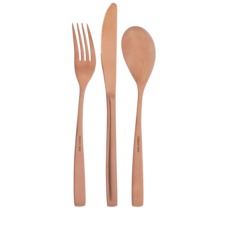 Neo Copper Mocha Spoon Hire | Options Greathire London